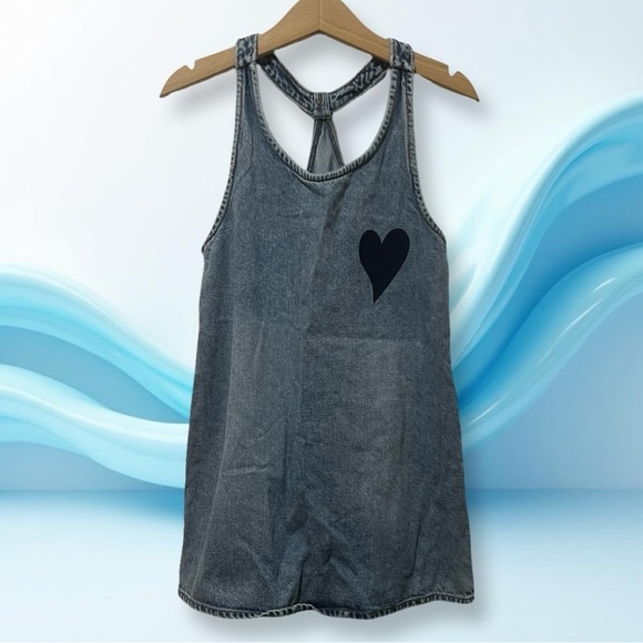 little mo & co | Dresses | Little Moco Denim Dress | Poshmark